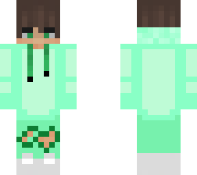 Green Boy | Minecraft Skin