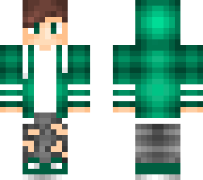 Green Dude | Minecraft Skin