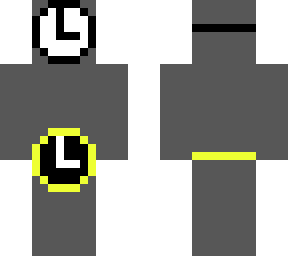 Clock Minecraft Skins
