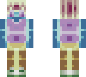 Inverted skin | Minecraft Skin