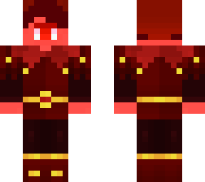 Krinios Krimson Krakens MCC | Minecraft Skin