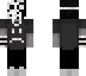 lightkunai official skin evil version | Minecraft Skin