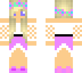 Little Leah | Minecraft Skin