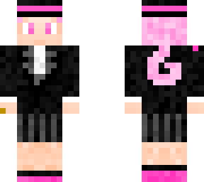 Mafia Girl Minecraft Skins