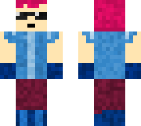 major metallitron | Minecraft Skins