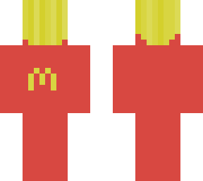 my fries | Minecraft Skins