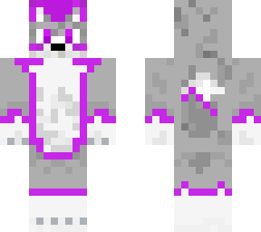 wolf furry | Minecraft Skins