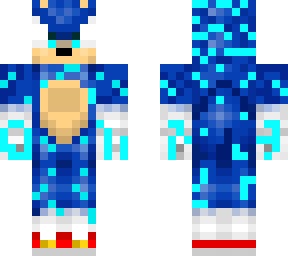 sonic movie | Minecraft Skins