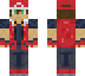Pokemon Trainer Minecraft Skins