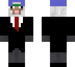 Politics/Lawyer Sheep | Minecraft Skin