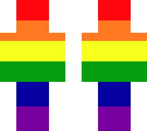 pride flag | Minecraft Skin