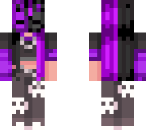 grunge female | Minecraft Skins