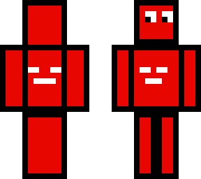 radom skin i made | Minecraft Skin