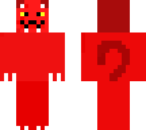 Red Cat | Minecraft Skin