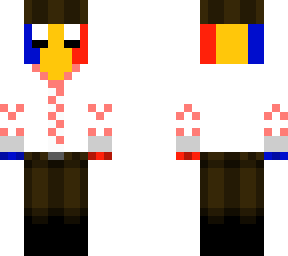 Romanian Countryhuman | Minecraft Skin