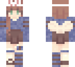 school girl | Minecraft Skin
