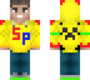 Techno Techno Gamerz Minecraft Skins