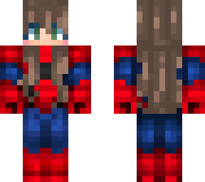 spidergirl | Minecraft Skin