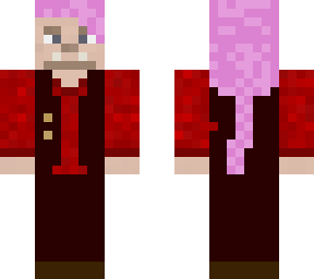 technoblade syndicate vest | Minecraft Skin