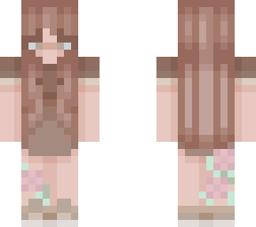 Forest Girl Minecraft Skins