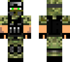 ukrainian soldier | Minecraft Skin