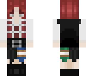 Yena IZ*ONE Fiesta | Minecraft Skin
