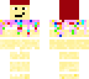 Cake Minecraft Skins