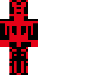 Zyrey's Red Void | Minecraft Skin
