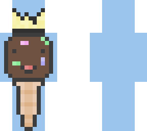 Ice Cream Minecraft Skins