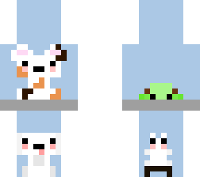 cute animals | Minecraft Skins