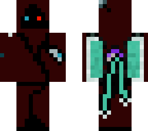 {REDACTED} | Minecraft Skin