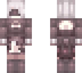 2B Yorha | Minecraft Skin