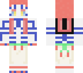 akaza | Minecraft Skins