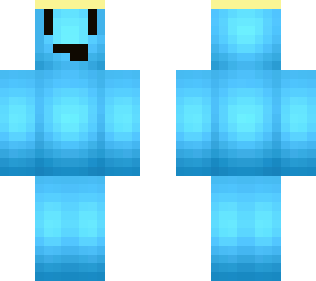 Blue Derp Minecraft Skins