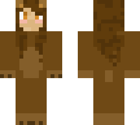bear girl | Minecraft Skins