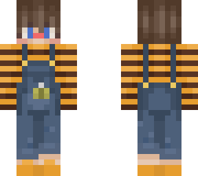 Bee Boy | Minecraft Skin