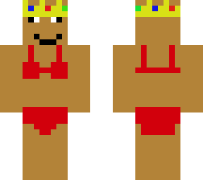 Bikini Minecraft Skins