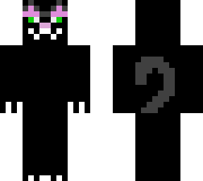 Black Cat Minecraft Skins