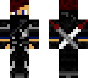 Black Shadow | Minecraft Skin