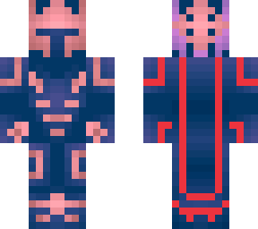 BRONZE BLOOD KNIGHT | Minecraft Skin