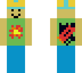 CarbonatorX Roblox avatar slim | Minecraft Skin