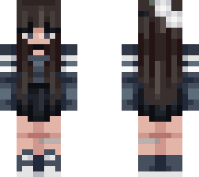 Cerulean Grease - Reshade Contest Entry | Minecraft Skin