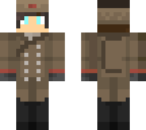 Coper Ruso Capitalista | Minecraft Skin