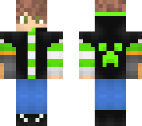 creeper boy | Minecraft Skins