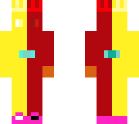 demon angel | Minecraft Skin