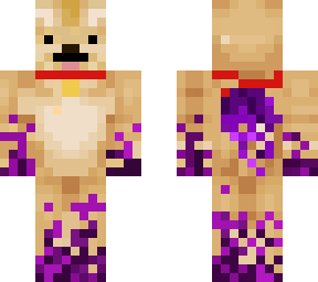 ender dog | Minecraft Skin
