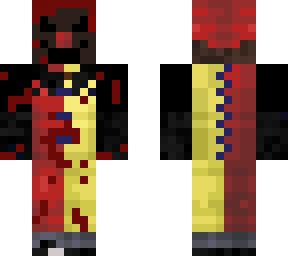 evil clown | Minecraft Skins