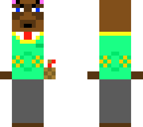 Evil Tom Nook | Minecraft Skin