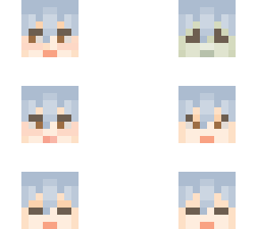 facial expressions~ emojis | Minecraft Skin