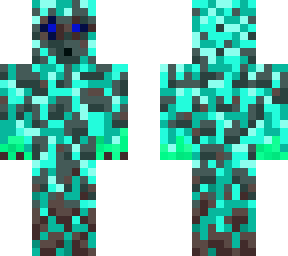 Fire Monster Minecraft Skins